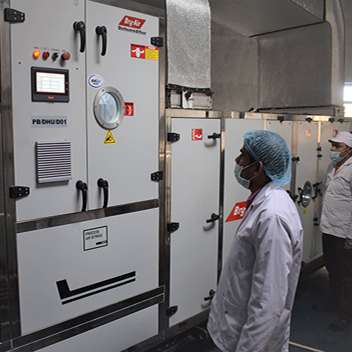 DHU and AHU System - Pacebiotech