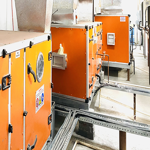 DHU and AHU System - Pacebiotech