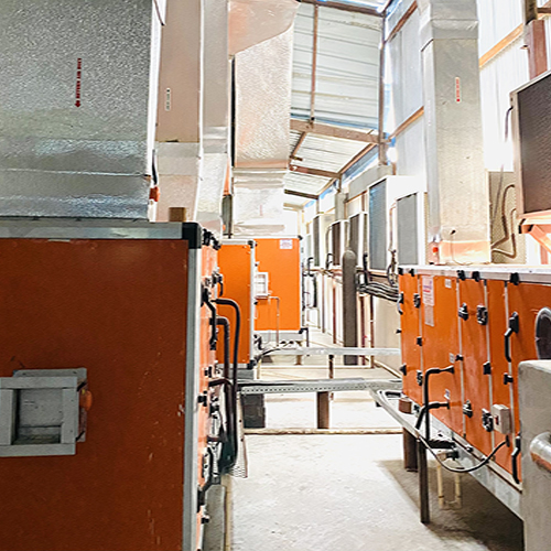 DHU and AHU System - Pacebiotech