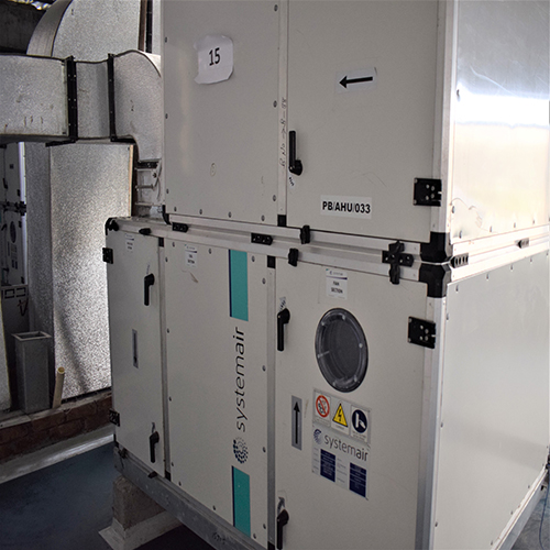 DHU and AHU System - Pacebiotech