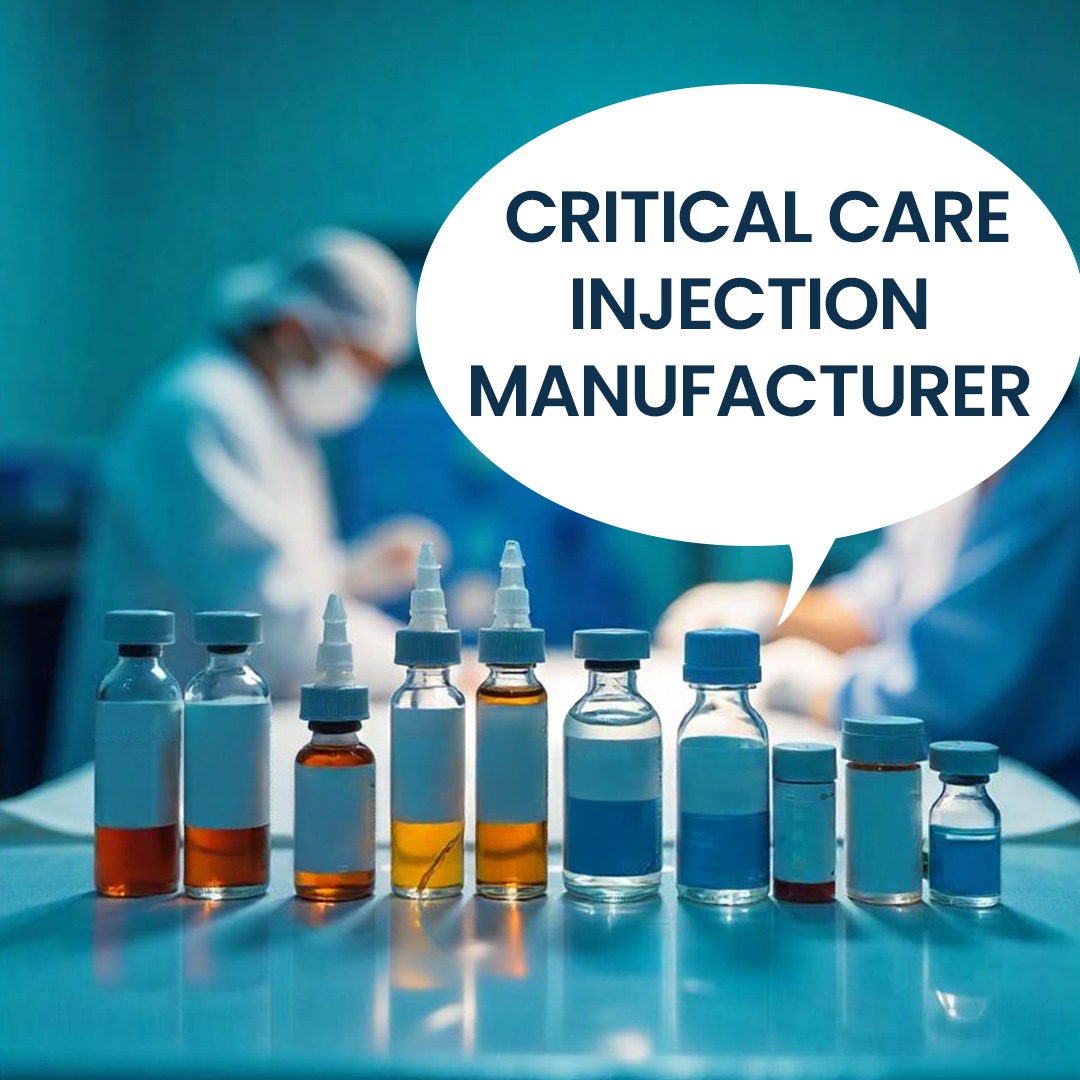 Top Critical Care Injection Manufacturer | Critical Care Pharma ...